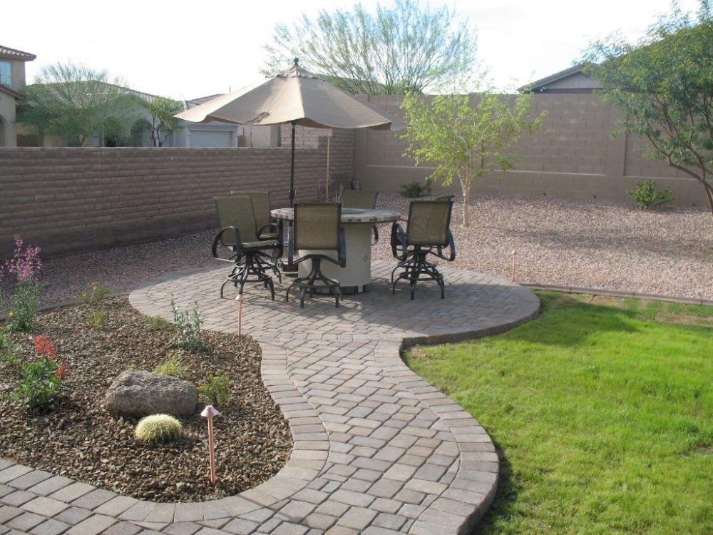 Paver Installation Phoenix AZ | MasterAZscapes LLC