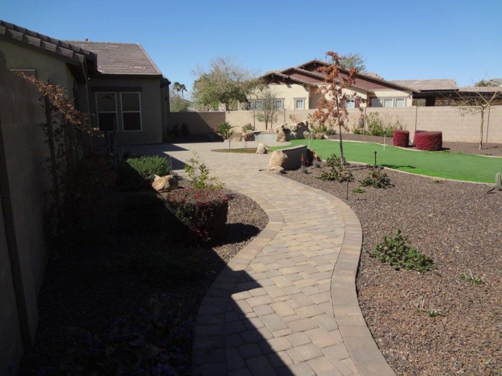 Paver Installation Phoenix AZ | MasterAZscapes LLC