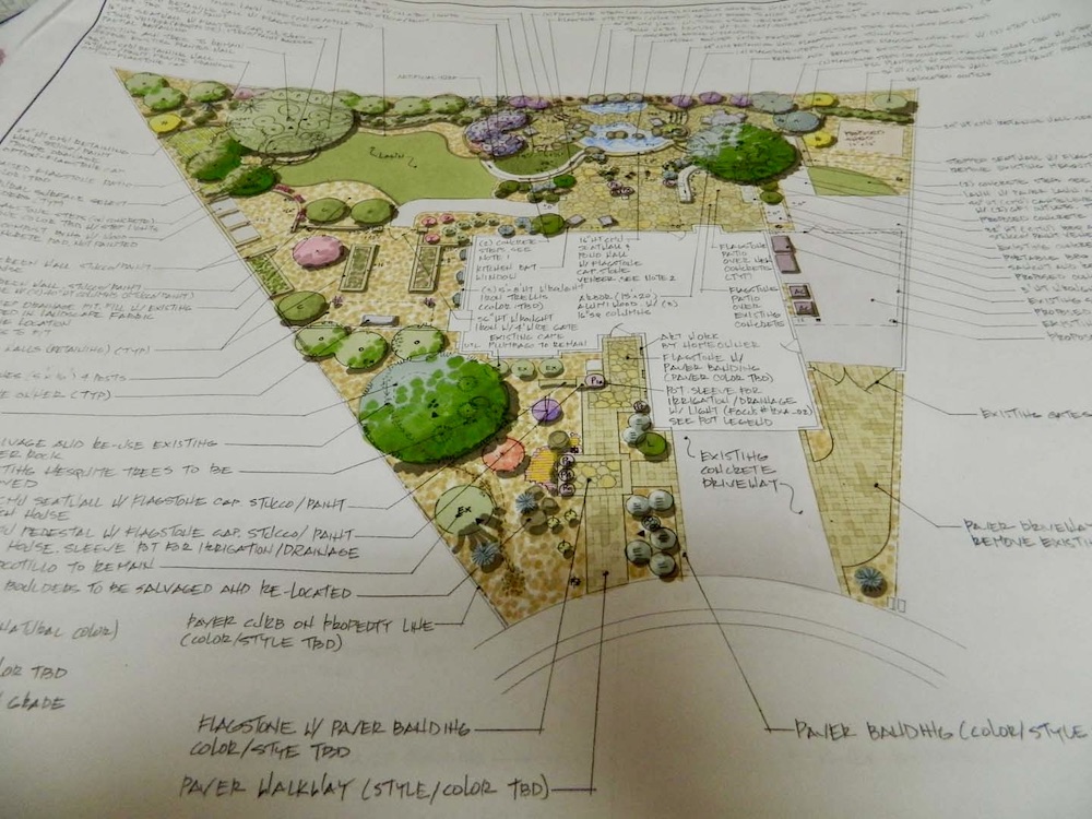 Landscape Designer Goodyear AZ | MasterAZscapes LLC
